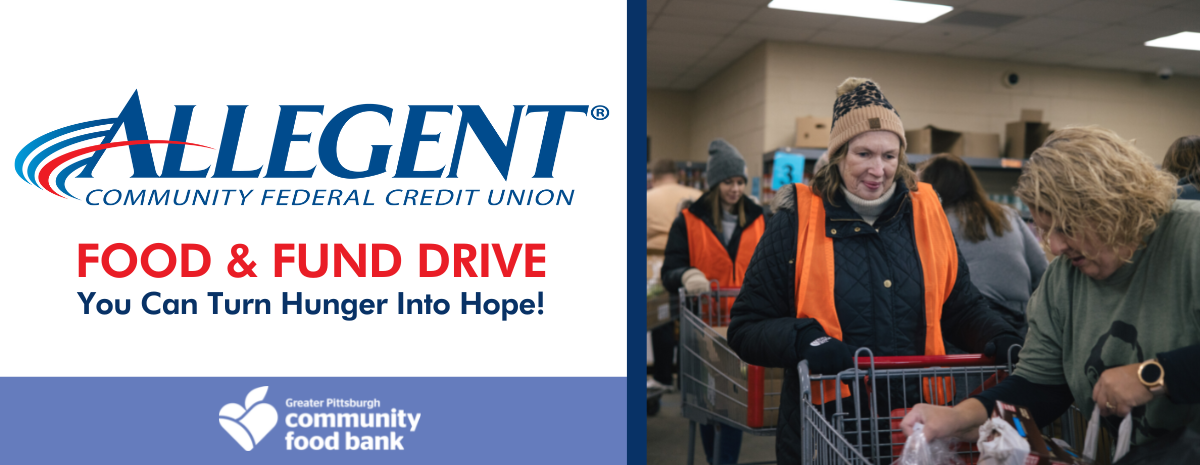 Allegent Community Federal Credit Union | Food & Fund Drive